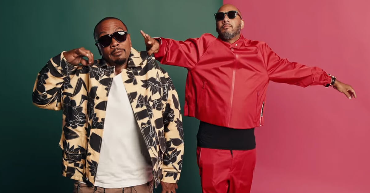 Timbaland and Swizz Beatz take "Verzuz" to Peloton - THE AMBITION