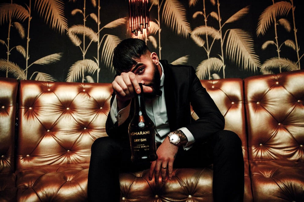 Asmarani Dry Gin: Samra releases his own alcoholic beverage