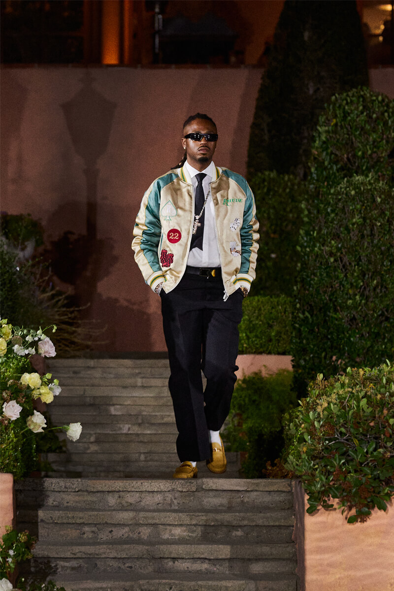 Luxury brand Rhude embraces its love for gangsters and hiphop